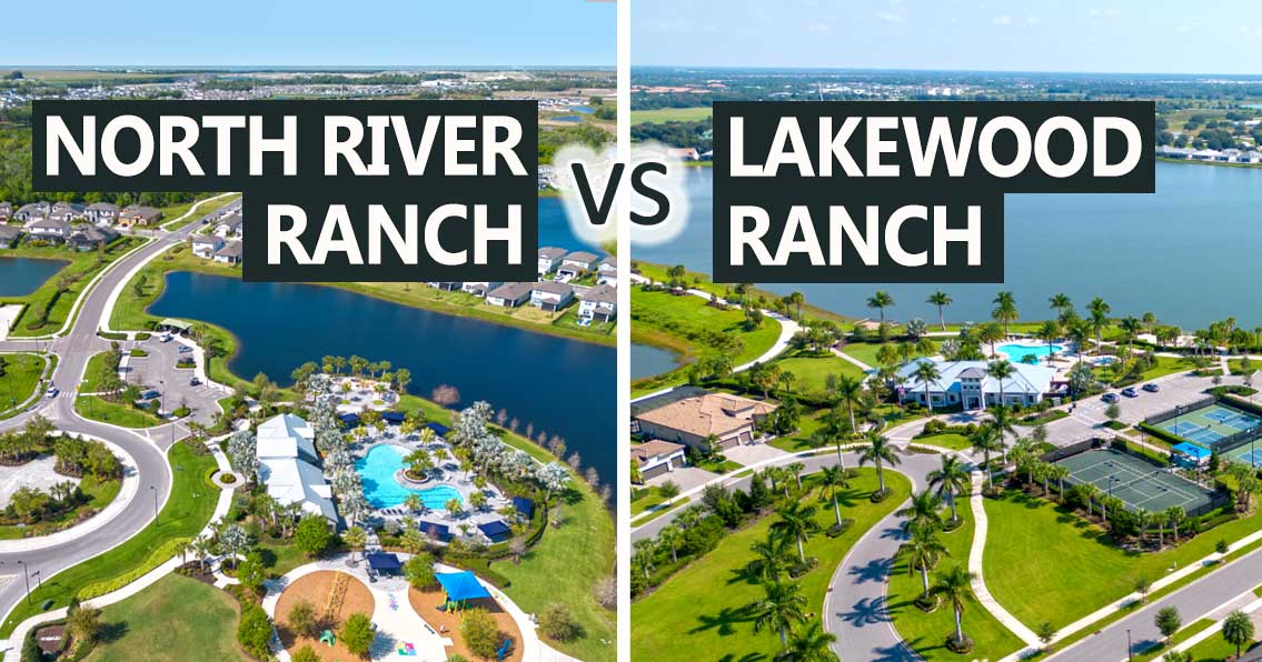 North River Ranch vs Lakewood Ranch | How do they compare?